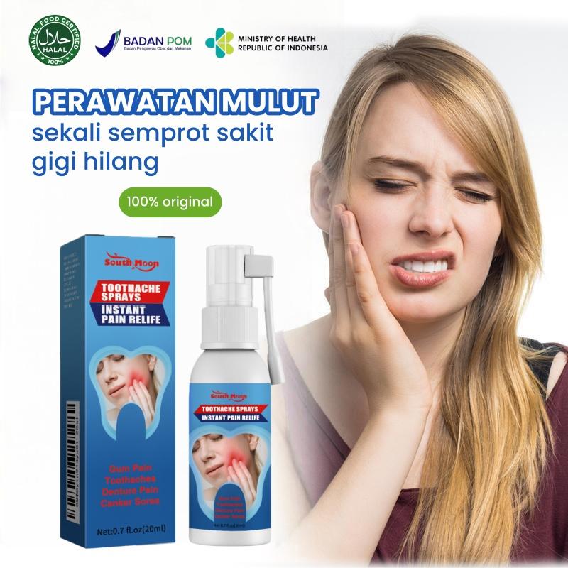 Tooth Care Spray 20ml Semprotan Mulut Mengandung Menthol Perawatan Gigi ...