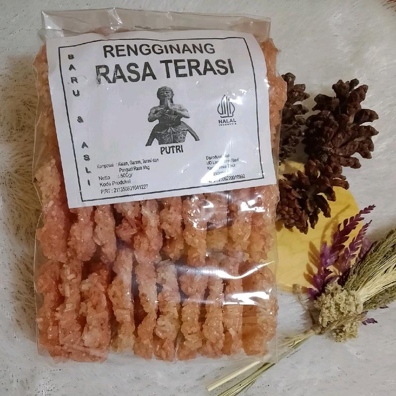 1 BUNGKUS RASA TERASI RENGGINANG KETAN ASLI TANPA JEMUR LANGSUNG - Shop ...