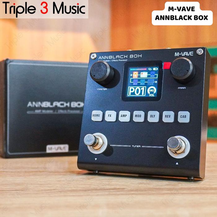 Jual M-Vave Ann BLACK BOX efek gitar bass - Kota Bandung - Triple3music ...