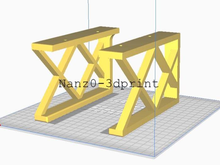 Jual UnderDesk Mount for Asrock DeskMini X300 Bracket Dudukan Holder ...