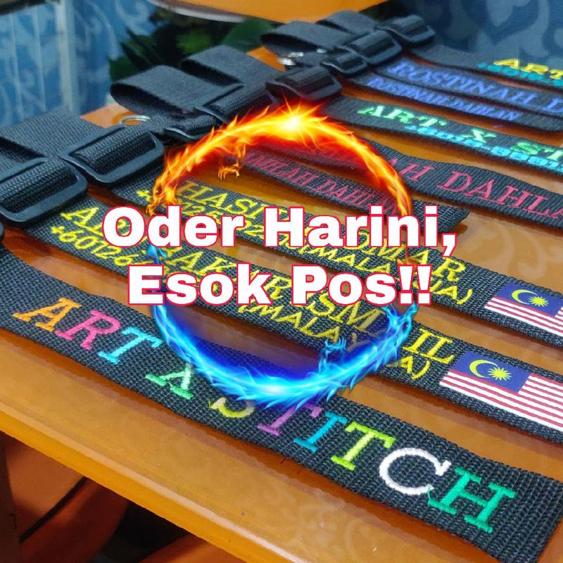 13) Eksklusif Penanda Sulam LUGGAGETAG - BEG TAG UMRAH - BEG TAG HAJI ...