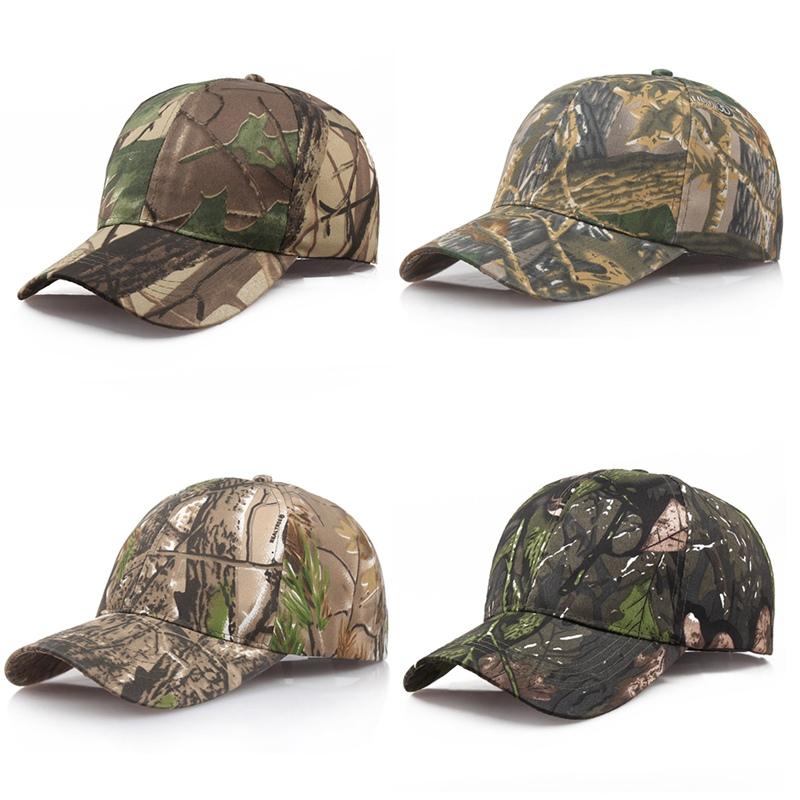 Topi Besbol, Corak Penyamaran, Uniseks, Sesuai untuk Sukan Luar ...