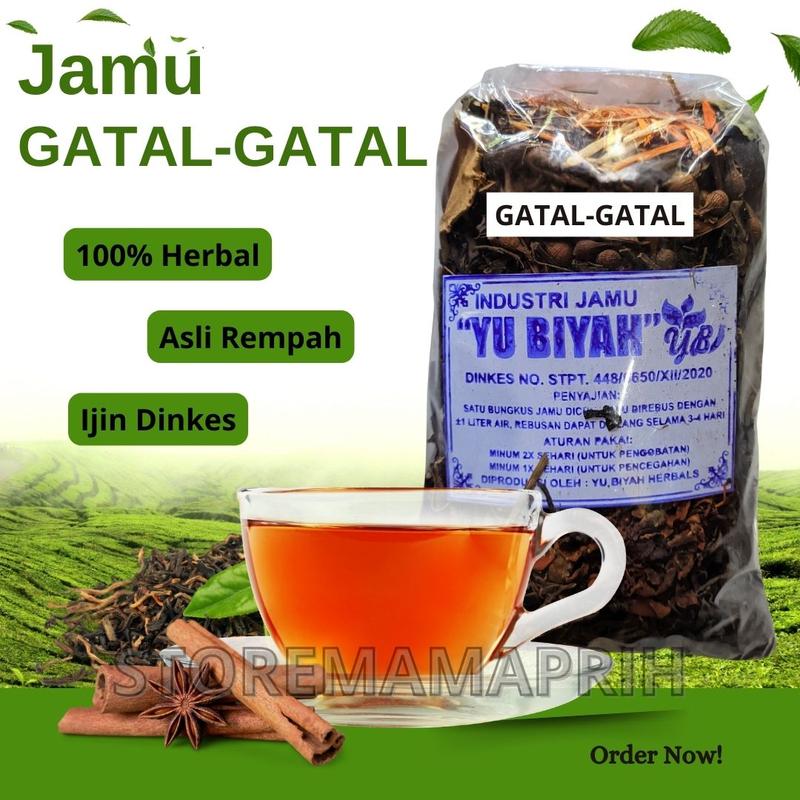 Jamu Godok Tradisional Gatal-gatal - Jamu Herbal Gatal-gatal - Obat ...