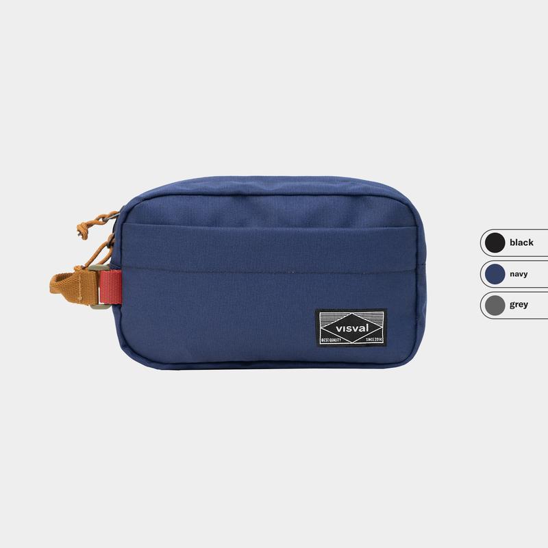 [Beli Lokal] Pouch - Hand Bag Atom Visval - Dopp Kit - Storage - Shop ...