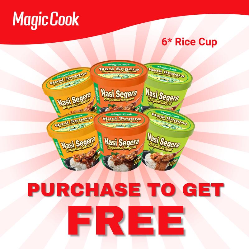 gift - [ Halal ] Ready in 8 Minit ｜ Magic Cook Meatless Nasi - TikTok ...
