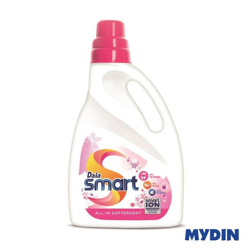 Daia Smart Detergent Liquid All In Softergent (3.6kg) - TikTok Shop ...