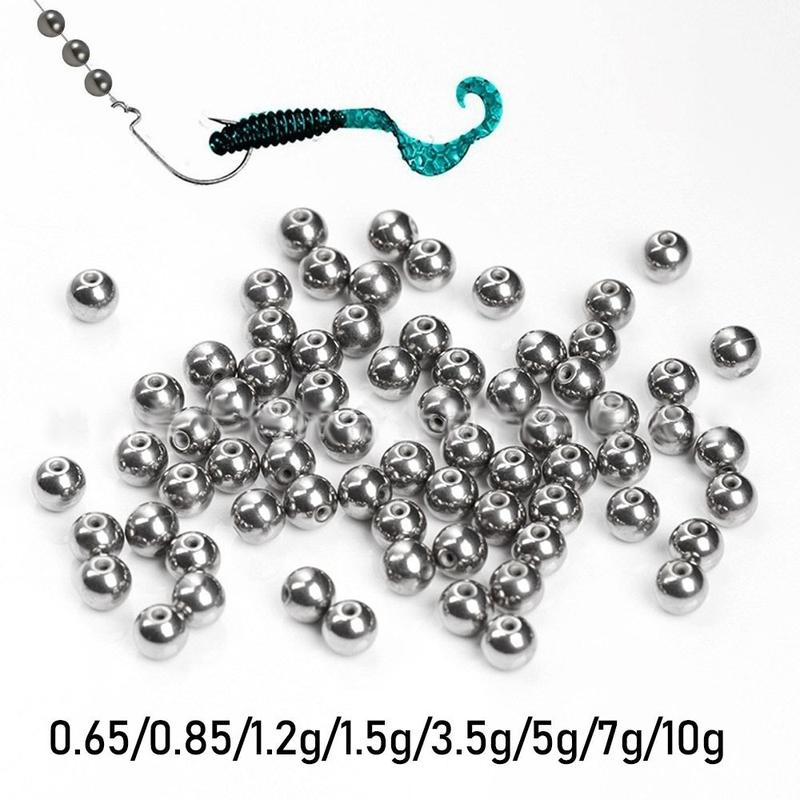 sportk High Quality 0.65g-10g Fishing Tungsten fall Shot Weights ...