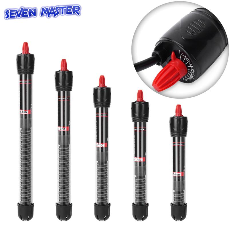 Tujuh Induk - Pemanas akuarium 300W, tangki kaca, batang pemanas ...