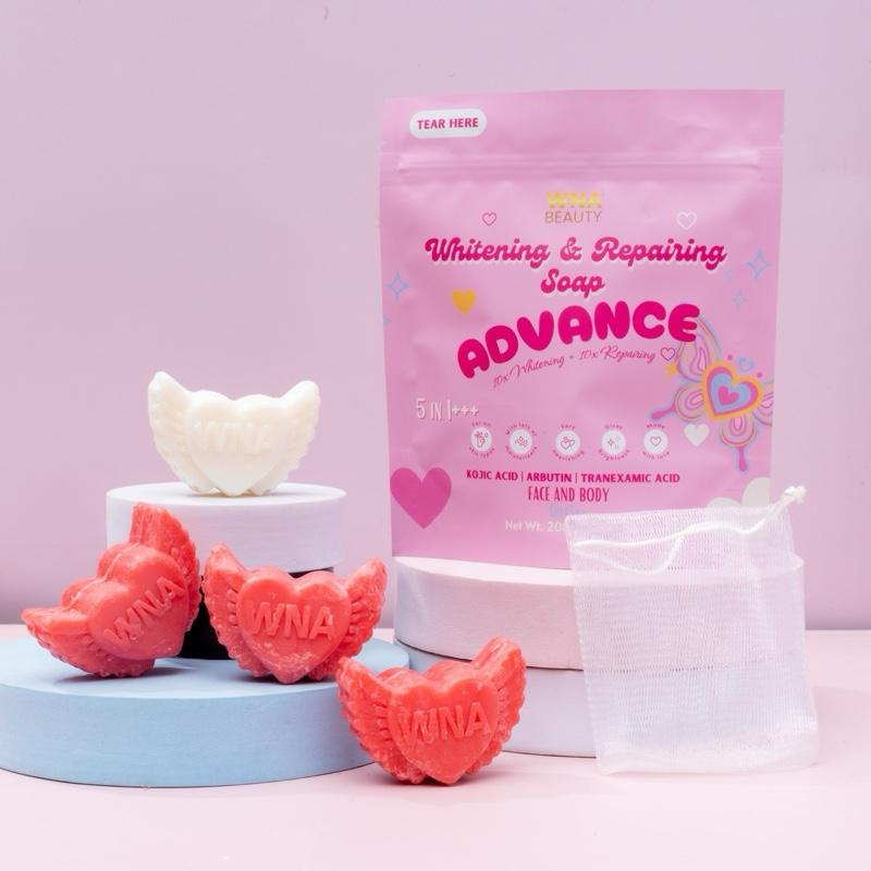 WNA SOAP WHITENING & REPAIRING ADVANCE - TikTok Shop Malaysia