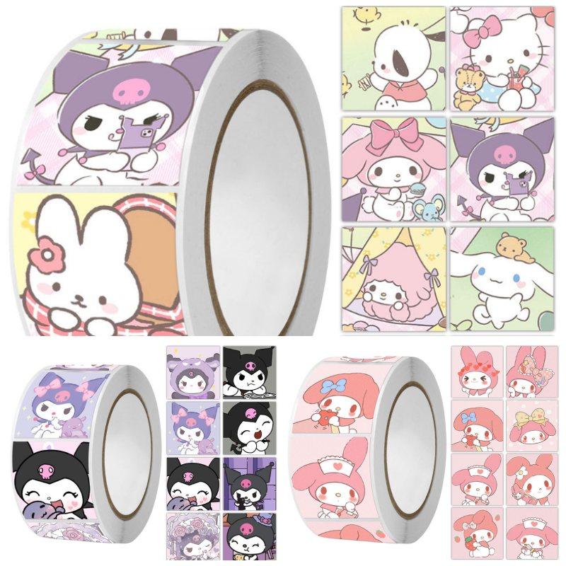 Stiker Roll Label Lucu Isi 500 Lembar Motif Cartoon Untuk Tempel - Shop ...