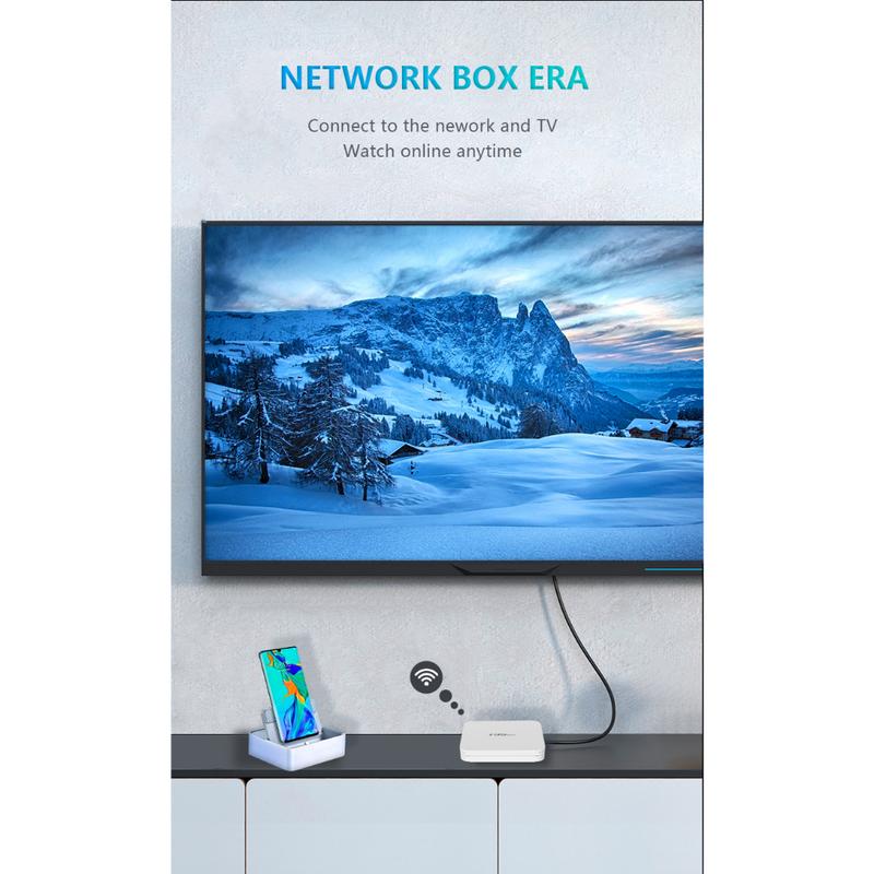 【Fast delivery】T95 mini 4K HD Android Box 10 Smart TV Box Quad Core ...