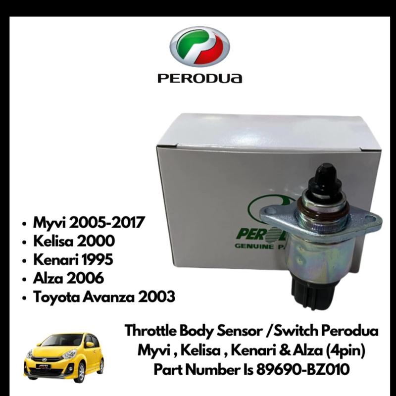 ORIGINAL THROTTLE BODY SENSOR / SWITCH PERODUA MYVI, KELISA, - TikTok ...