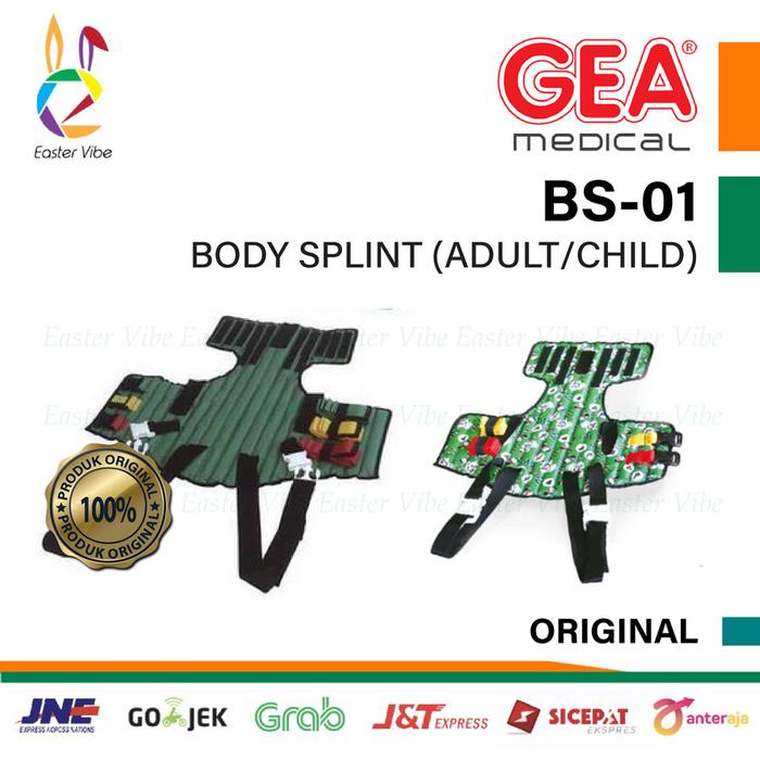 Jual GEA BS 01 BS01 BODY SPLINT KED - KENDRICK EXTRICATION DEVICE - BS ...