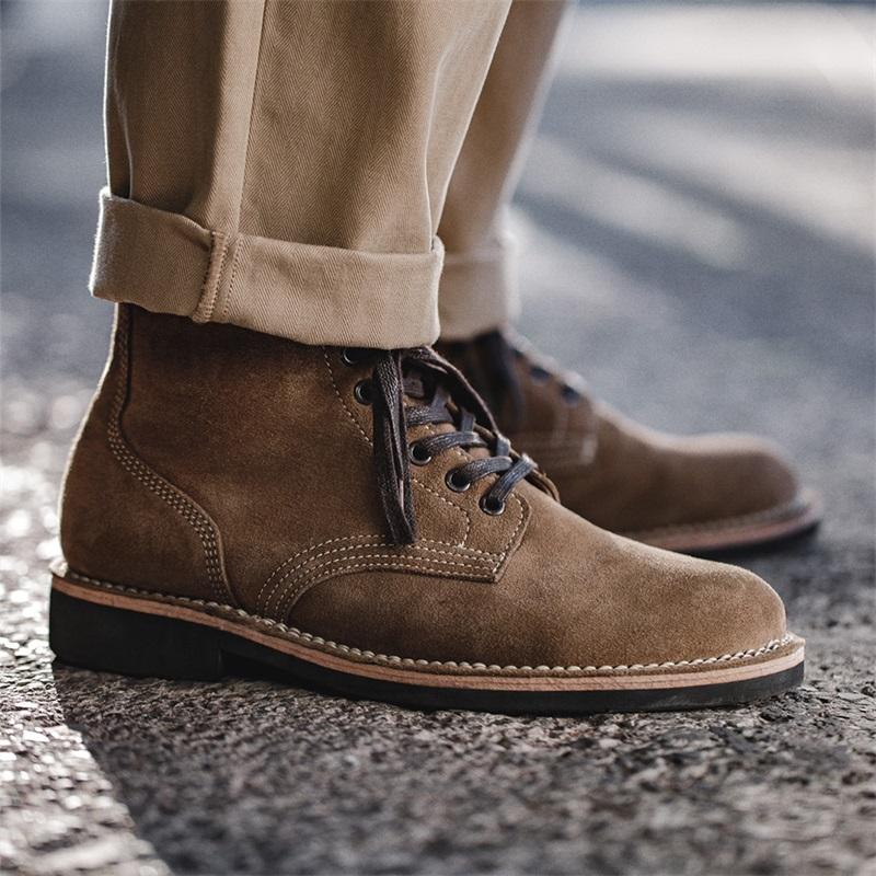 Maden m43 Escape Boots,But Kerja Vintaj Lelaki, Escape Bot,ulit ...