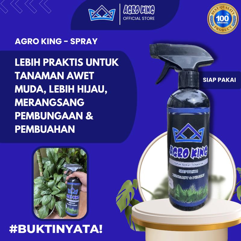 Agro King - Spray - Merangsang dan Memperbanyak Jumlah Tunas - Shop | Tokopedia