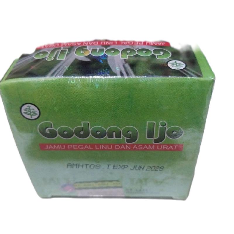 jamu godong ijo kapsul isi 10 shaset untuk pegal linu - Shop | Tokopedia