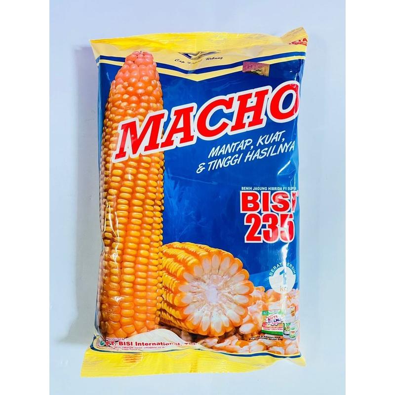 Benih jagung tahan hawar BISI 235 MACHO isi 1kg dr CAP KAPAL - Shop ...