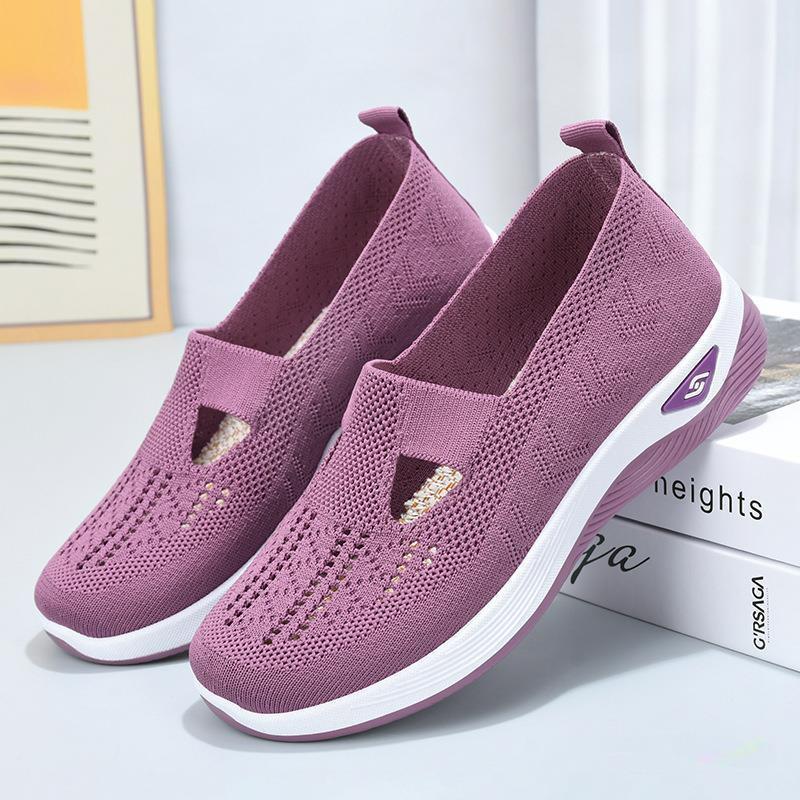 Kasut Wanita Korea Slip-On Kasual Berkualiti Baik Kaki Bulat - TikTok ...