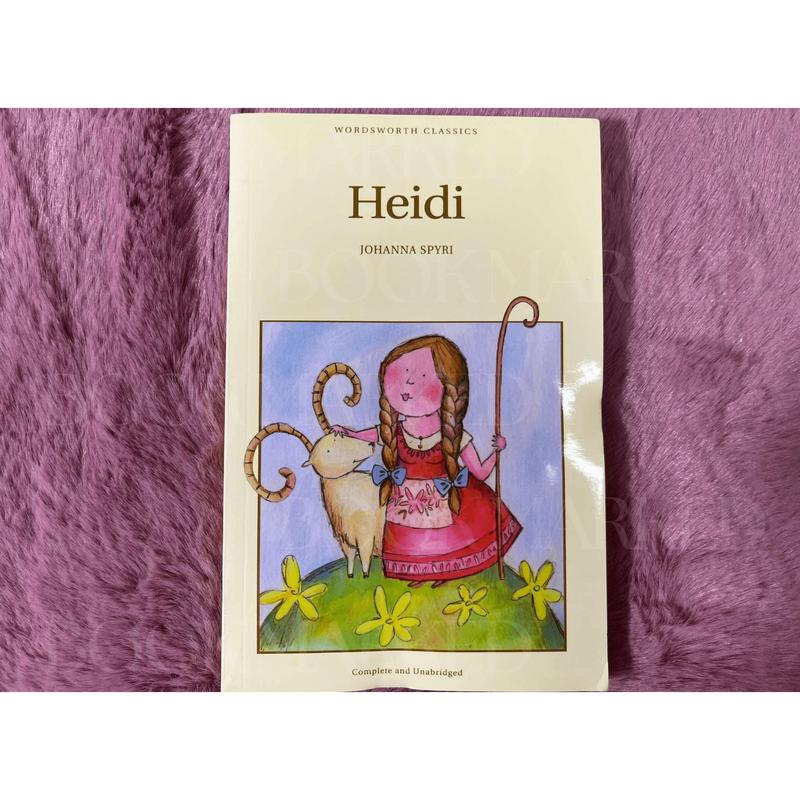 Brand New Sealed Soft Cover Heidi - TikTok Shop Philippines