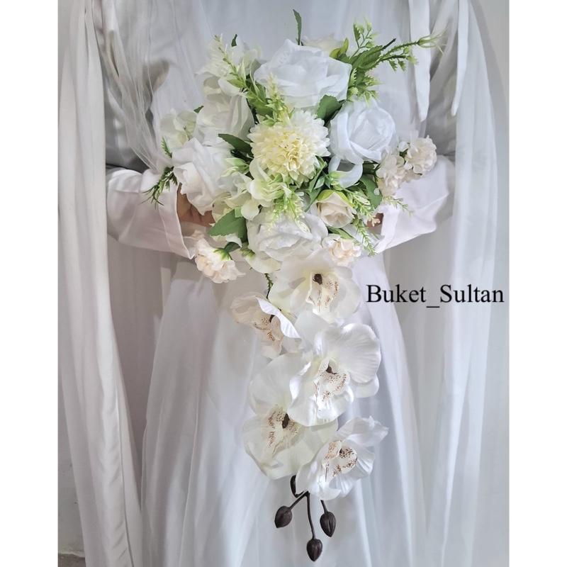 HAND BOUQUET BUNGA WEDDING/LAMARAN/TUNANGAN/ FOTO PREWED **BUNGA - Shop ...