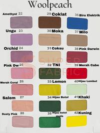 Jual Kain wolfis / woolpeach / wolvis Premium Imagine Diorpeach / Kain ...