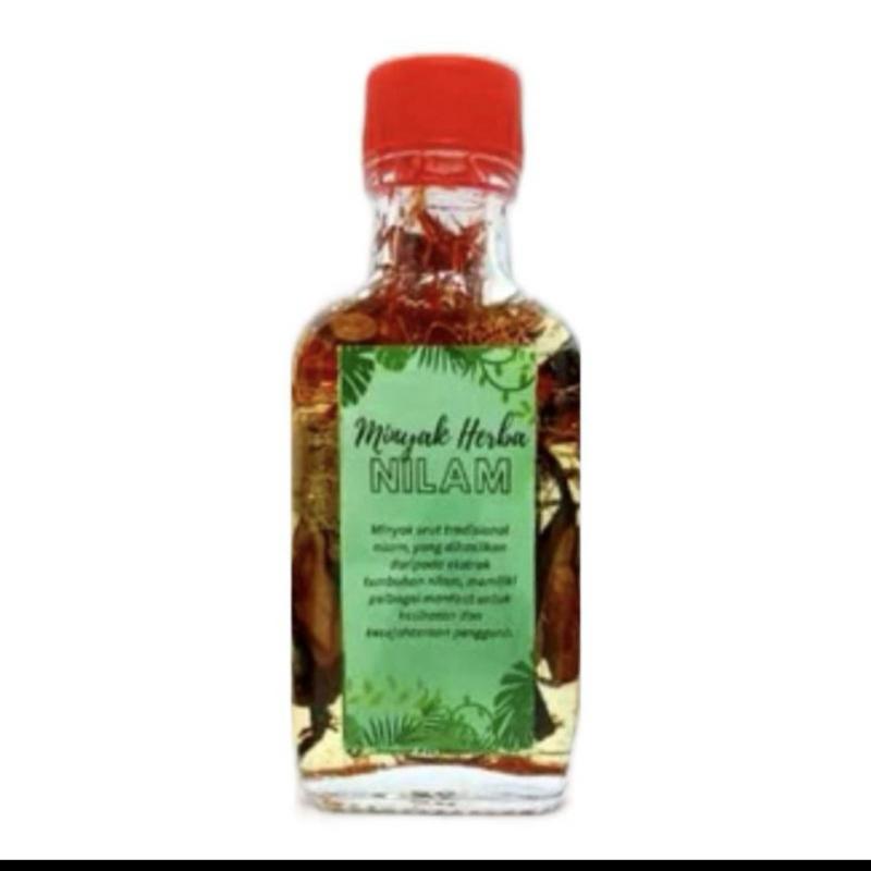 {ORIGINAL} 1 BOTOL MINYAK HERBA NILAM massage oil - TikTok Shop Malaysia