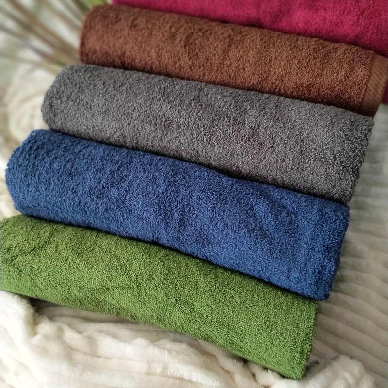 Tuala Hotel Warna 100% Serap Air Cotton - TikTok Shop Malaysia