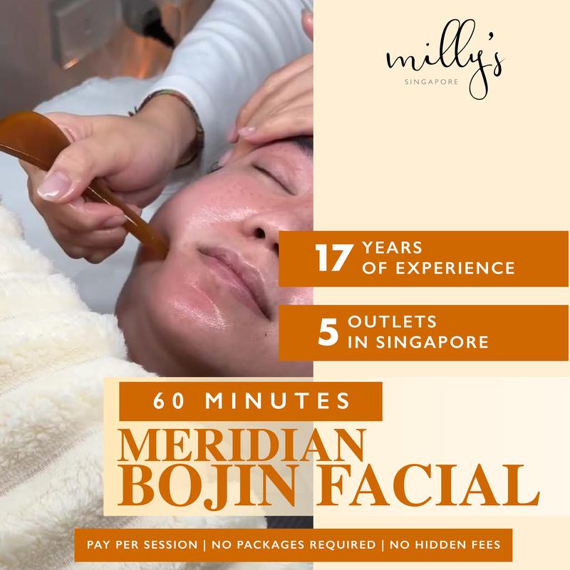 60 Minutes Meridian Bojin Facial (Physical Voucher) - TikTok Shop Singapore