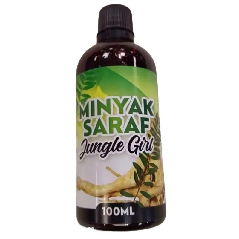 Minyak Saraf Jungle Girl Massage Oil / Minyak Jungle Girl Herba Orang Asli - TikTok Shop Malaysia