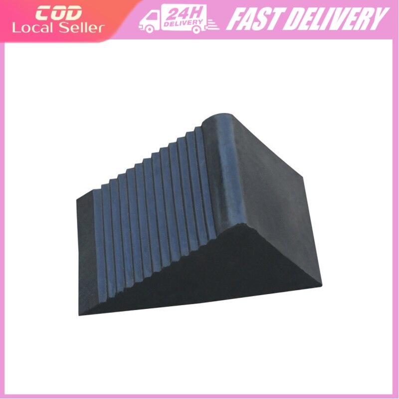 Plastic Triangle Wood Solid Truck Special Tire tyre stopper Wheel ...