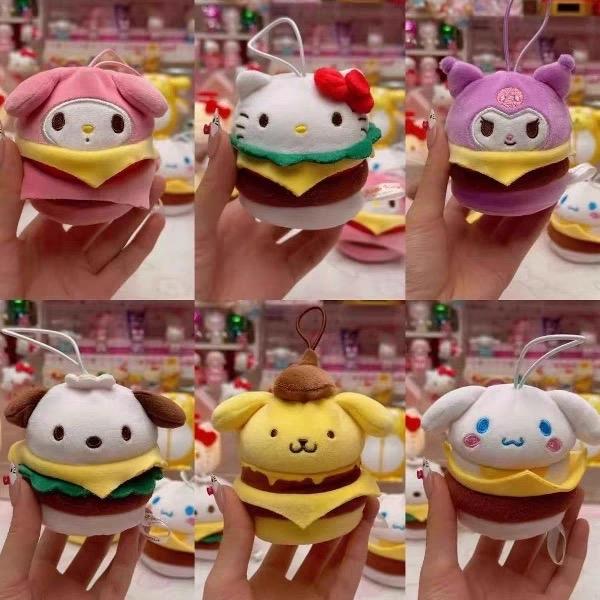 San Characters Squishy Burger Blind Pack - TikTok Shop Singapore