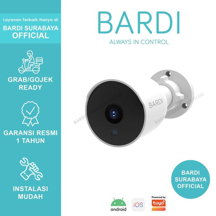 Jual BARDI CCTV Outdoor Static A50 Smart IP Camera IP Cam WIFI ...