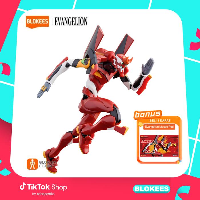 Promo [BARU] BIokees Action Edition Evangelion 02 EVA NEON ...