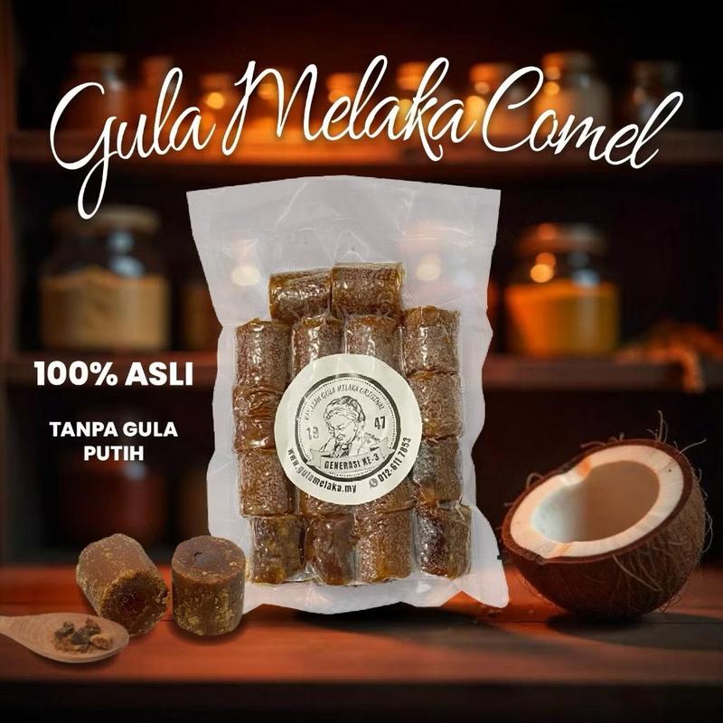 Gula Melaka Comel Asli 100% Kak Liah Original Tiada Campuran - TikTok ...