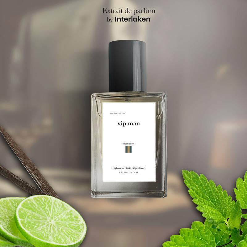 The VVIP Man - Extrait de Parfum by Interlaken Perfume House - Shop ...