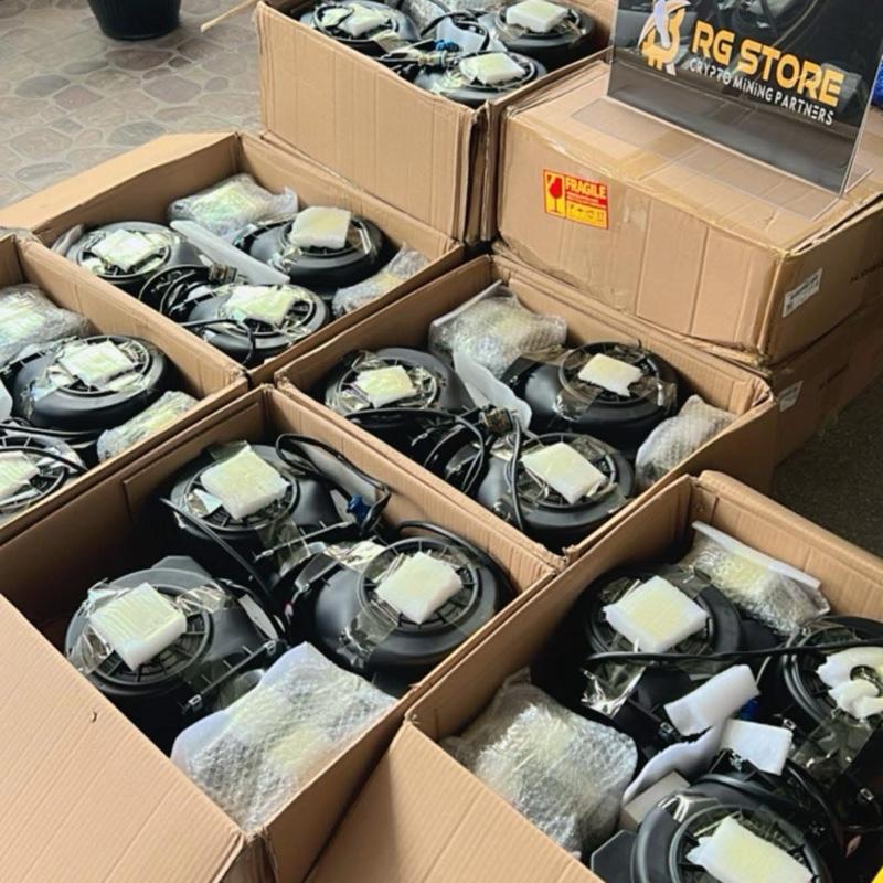 SILENCER BLOWER ASIC MINER - Shop | Tokopedia