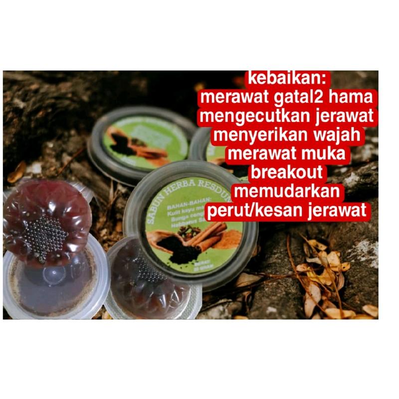 Sabun muka resdung herba - TikTok Shop Malaysia