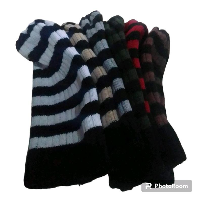 topi kupluk seketer bahan tebal cocok buat musim dingin ikat rambut ...