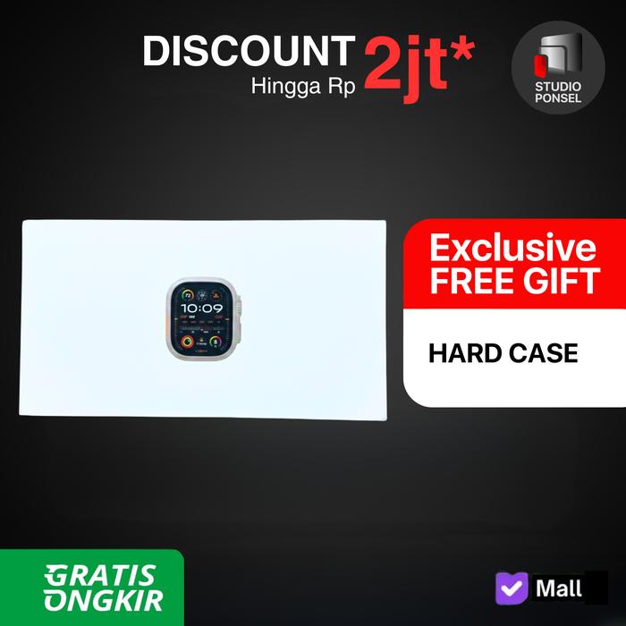 Promo Apple Watch Ultra 2 49mm Titanium Black / Natural Case with ...