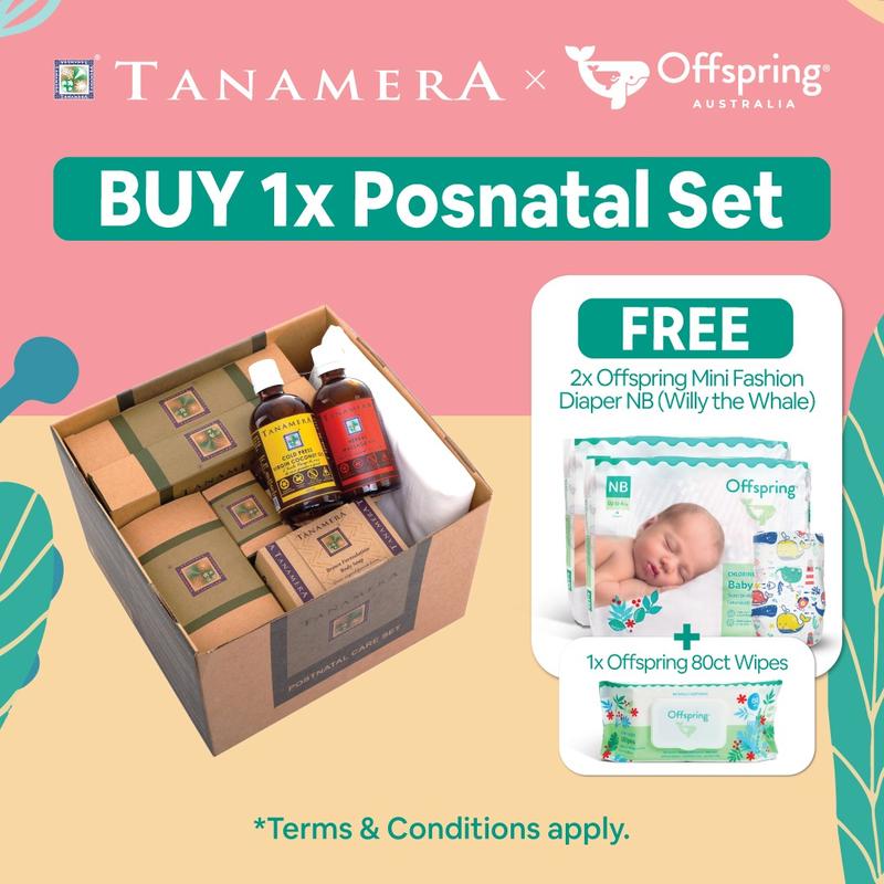 Tanamera Post Natal Care Set | Set Penjagaan Lepas Bersalin Tanamera ...
