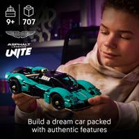 Promo LEGO Technic 42208 Aston Martin Valkyrie (707 Pieces), Building ...