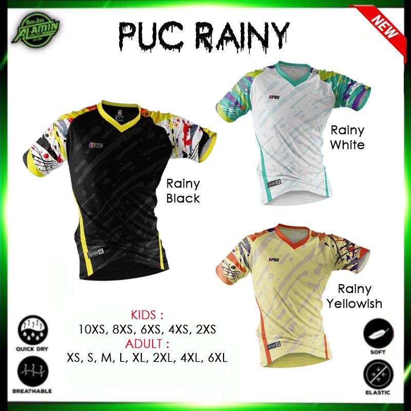 New Arrival! | PUC Rainy | White, Black and Yellowish | PUC SPORT ...