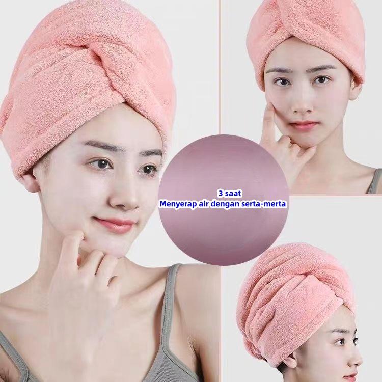 Topi rambut kering, penyerap berganda Supplies sabun top pararakdinding ...