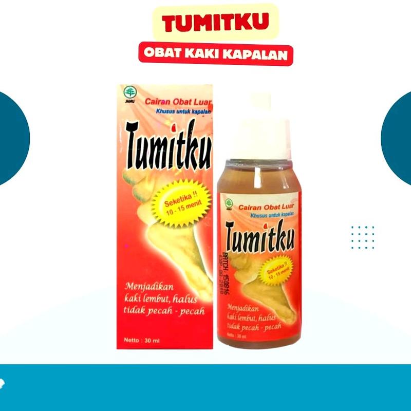 Tumitku obat kaki kapalan 30ml | untuk tumit pecah & kapalan - Shop ...