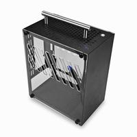 Jual Casing PC Metalfish T40 Acrylic Transparan Mini ITX 7L A4 Gaming ...