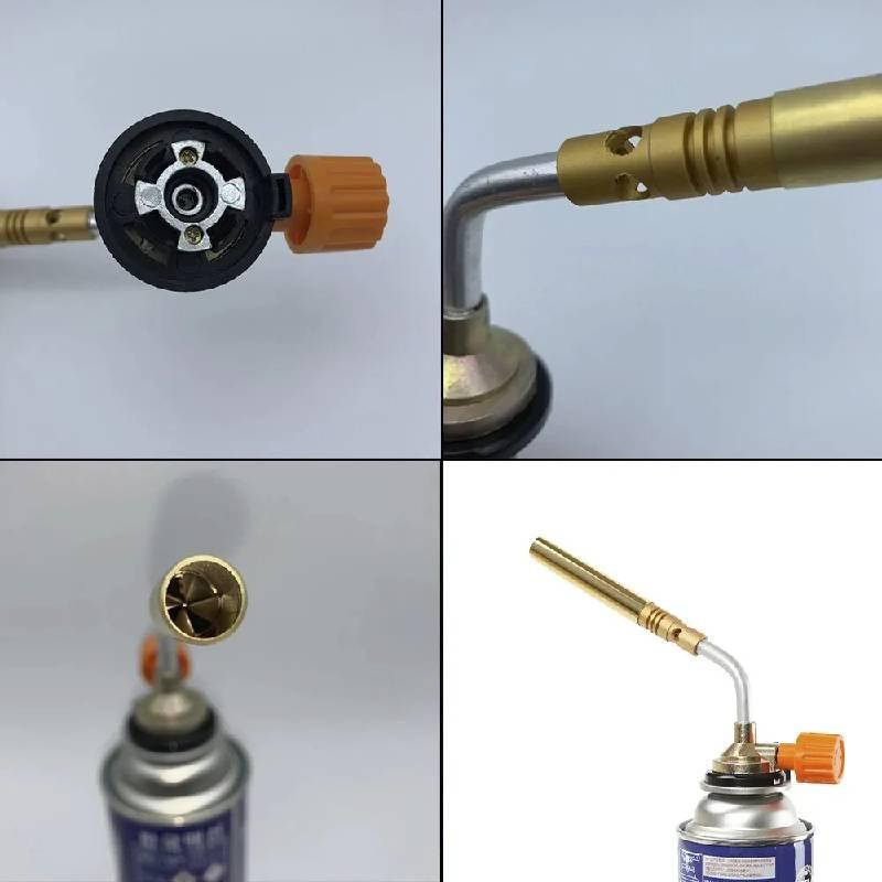 High quality Butane Torch Head Safe Wind resistant Metal And - TikTok ...