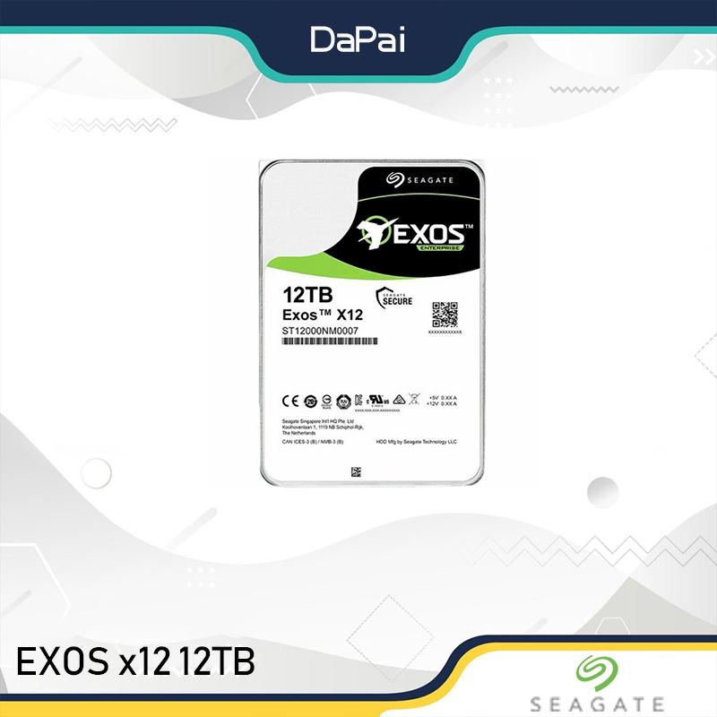 Seagate Exos X12 12TB Helium Hard Drive 12TB Galaxy Enterprise-Level ...