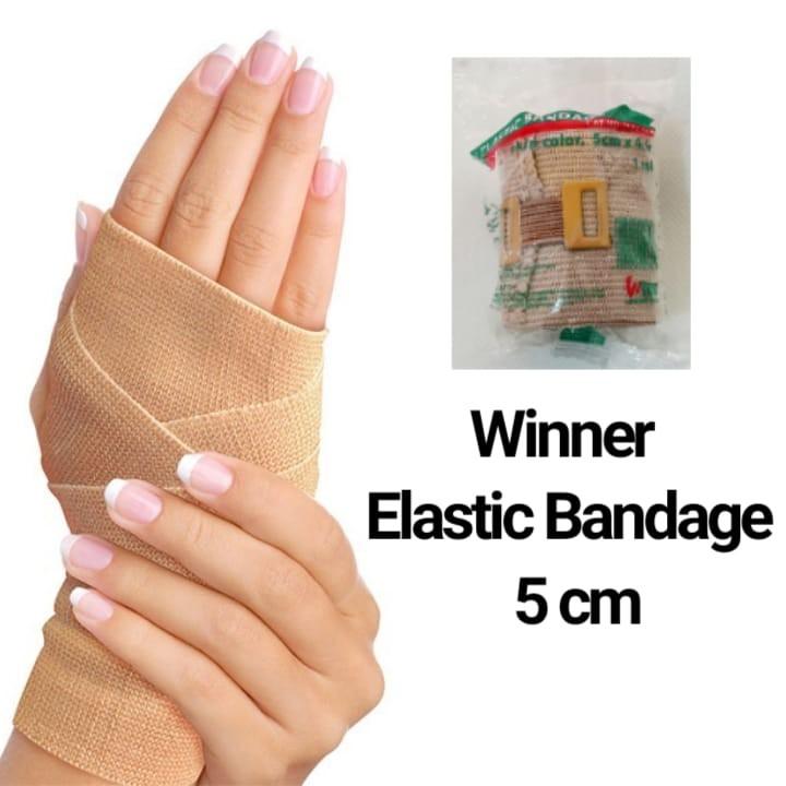 winner Perban Elastis Tangan atau Kaki Ukuran 7.5cm/5cm/10cm/15cm x 1.5 ...