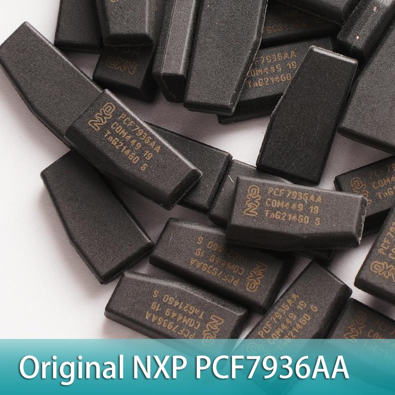 5/10pcs Original PCF7936AS Auto Car Key transponder Chip ID46 chip ...