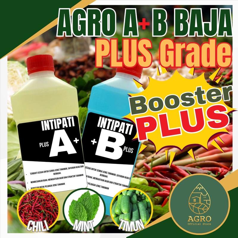Agro Premium Intipati AB Grade Plus 2L AB PLUS Pati Extra Booster ...